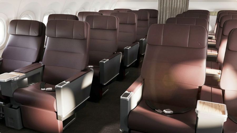 TheDesignAir –Qantas A321XLR interiors are a surprise at first, but ...