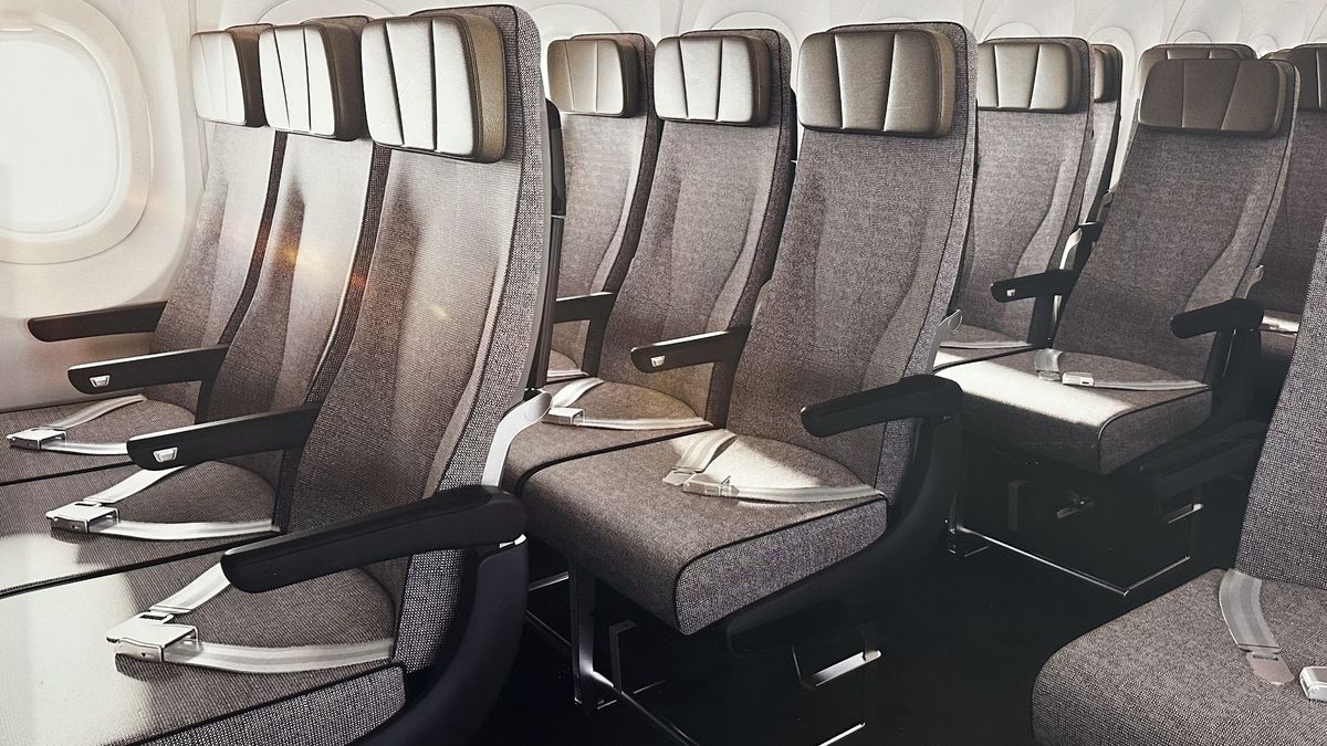 TheDesignAir –Qantas A321XLR interiors are a surprise at first, but ...