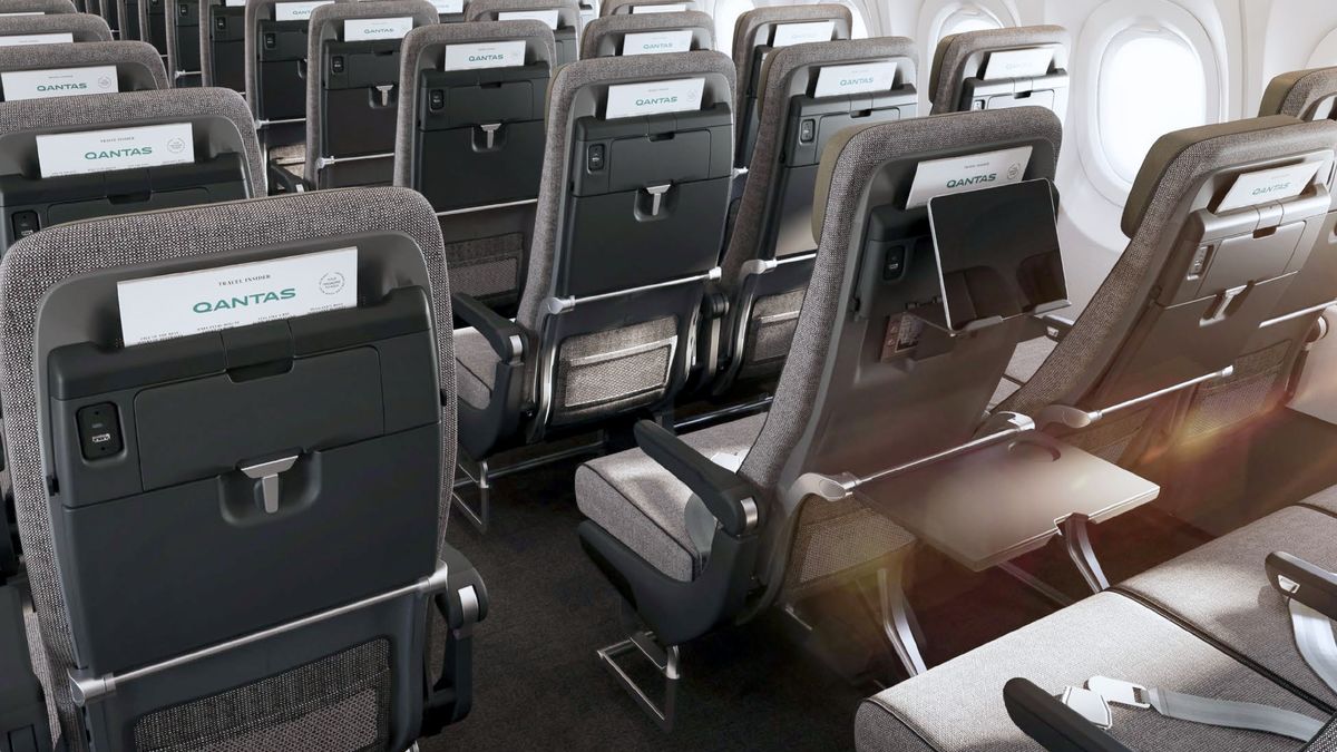 TheDesignAir –Qantas A321XLR interiors are a surprise at first, but ...