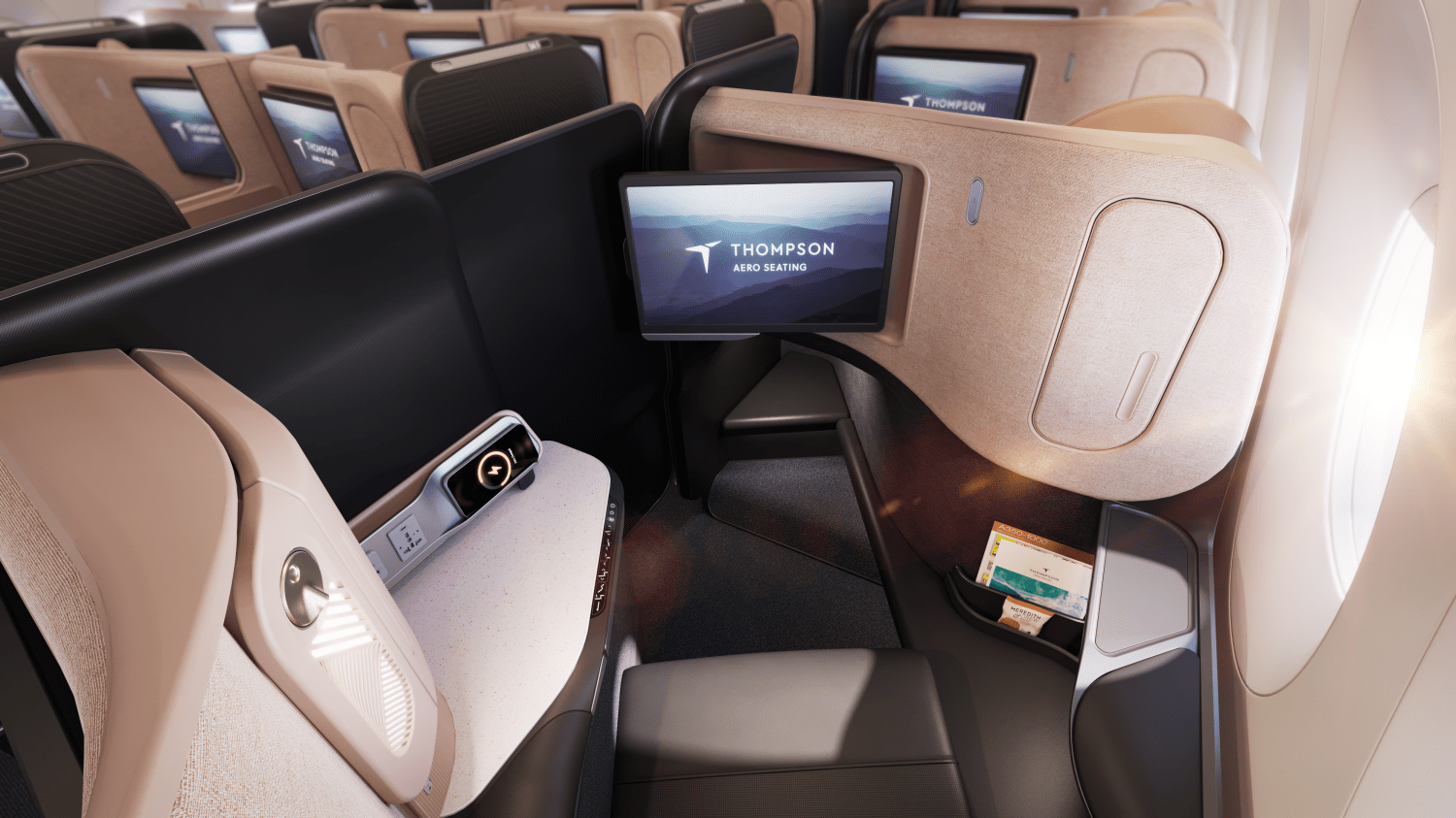 TheDesignAir –VantageNOVA is Thompson Aero Seating’s entry into the ...
