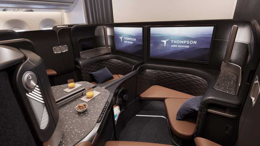 TheDesignAir –Thompson Aero’s VantageNOVA First seating product ...