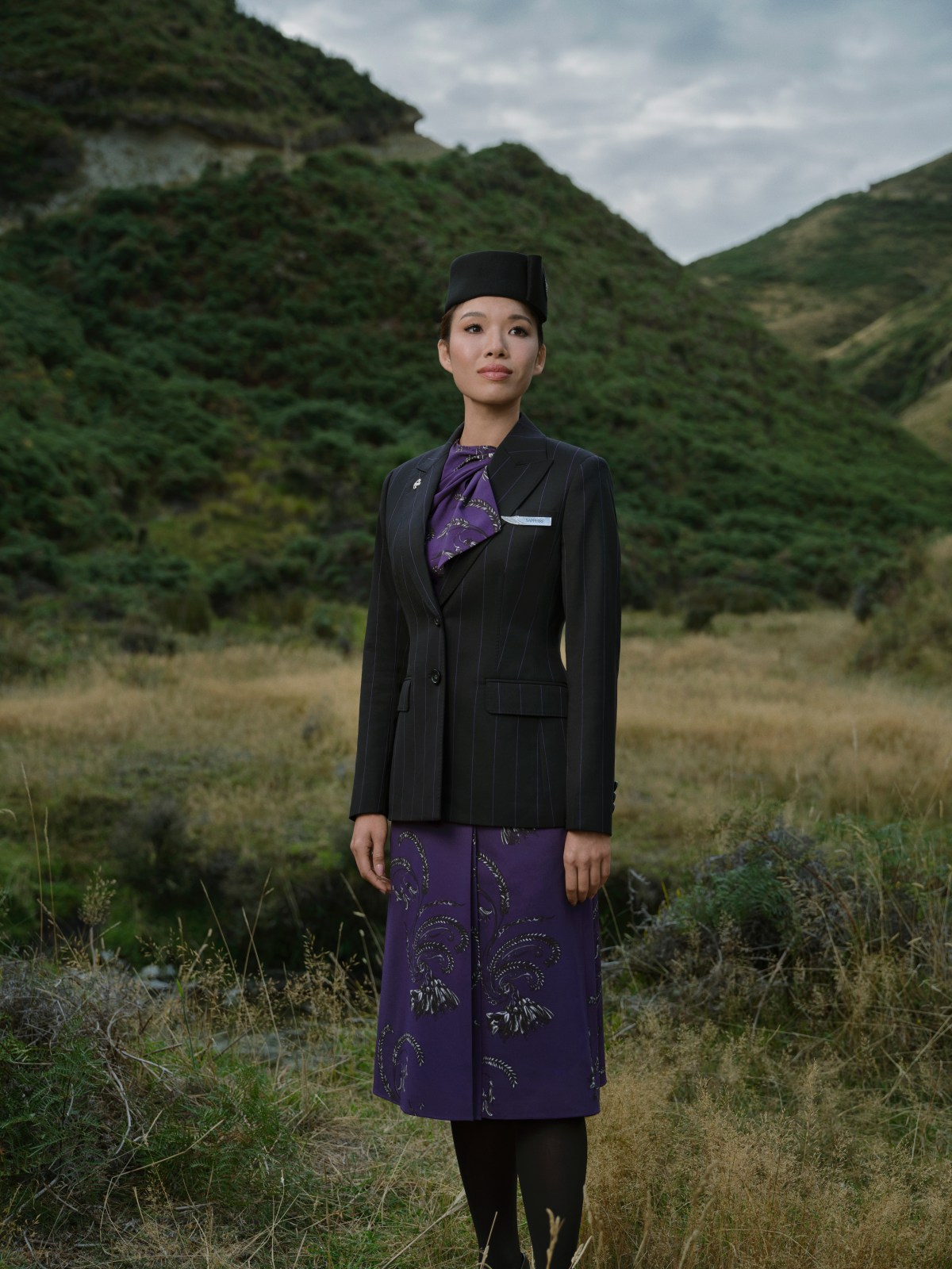 Air New Zealand's New Uniform Collection: Crafting Identity